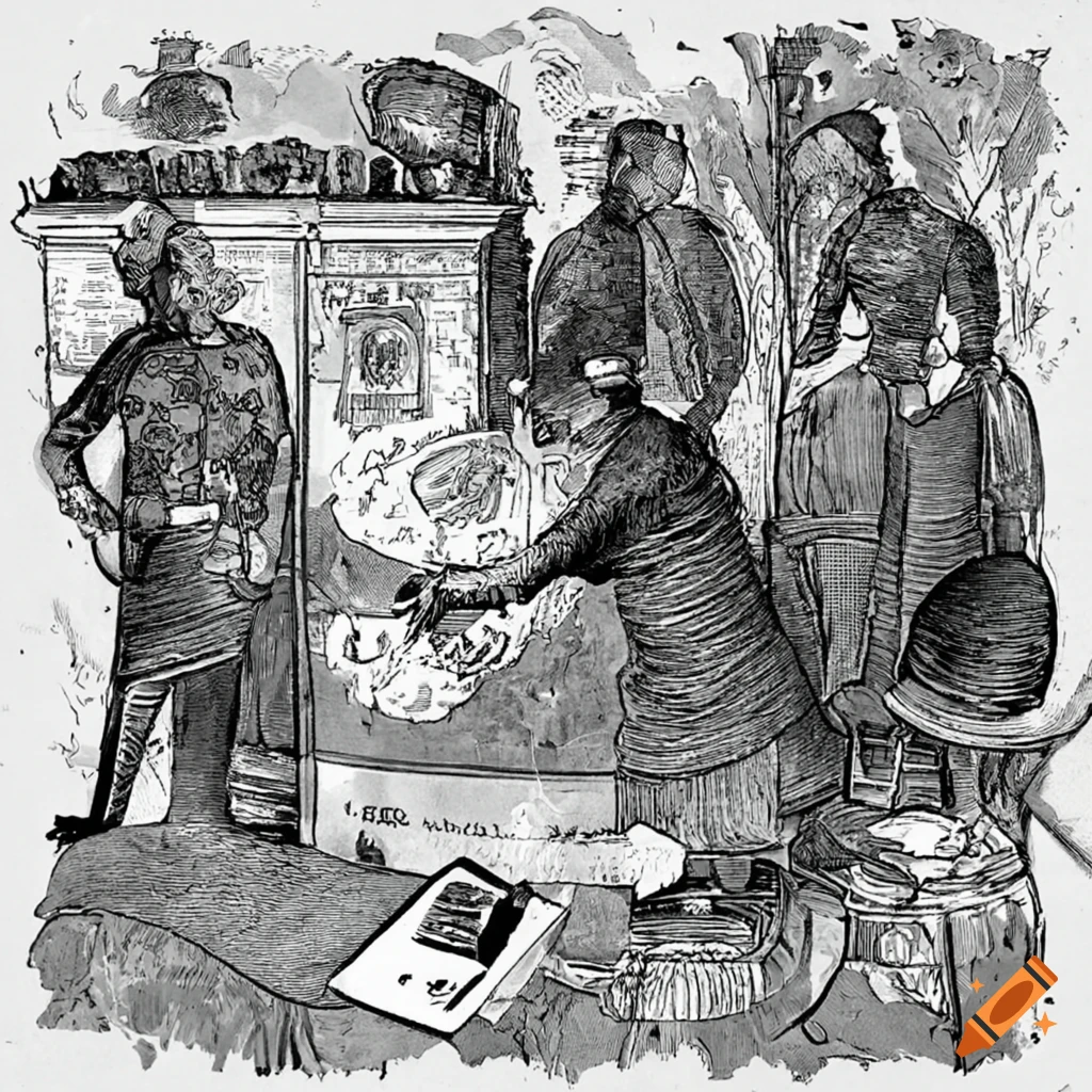 Satirical Illustration Depicting American Imperialism On Craiyon satirical-illustration-depicting-american-imperialism-on-craiyon