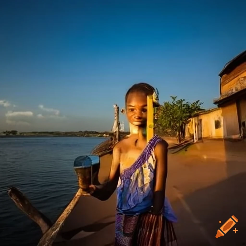 Mahajanga city in madagascar on Craiyon