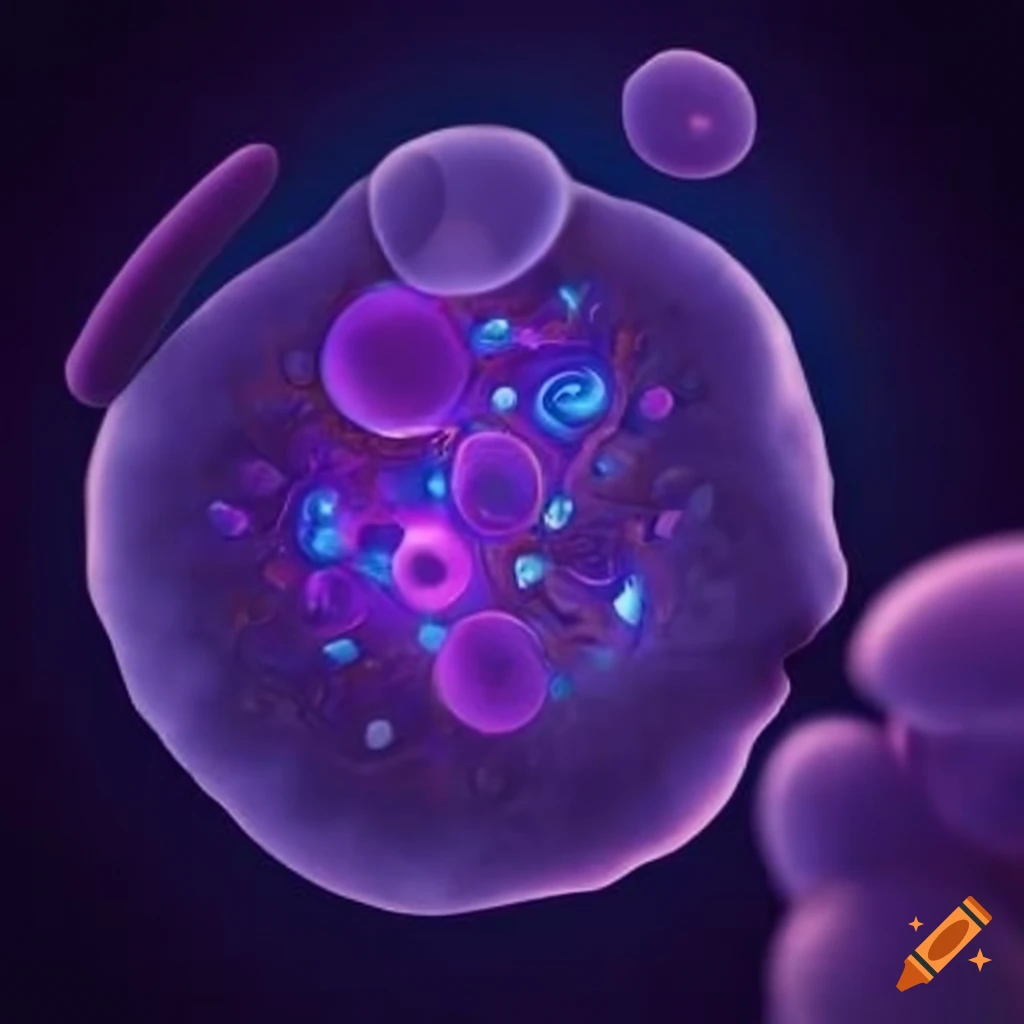 Cellular senescence on Craiyon