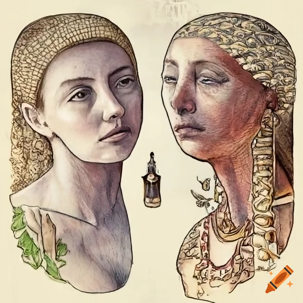 Detailed view of an unspecified subject on Craiyon