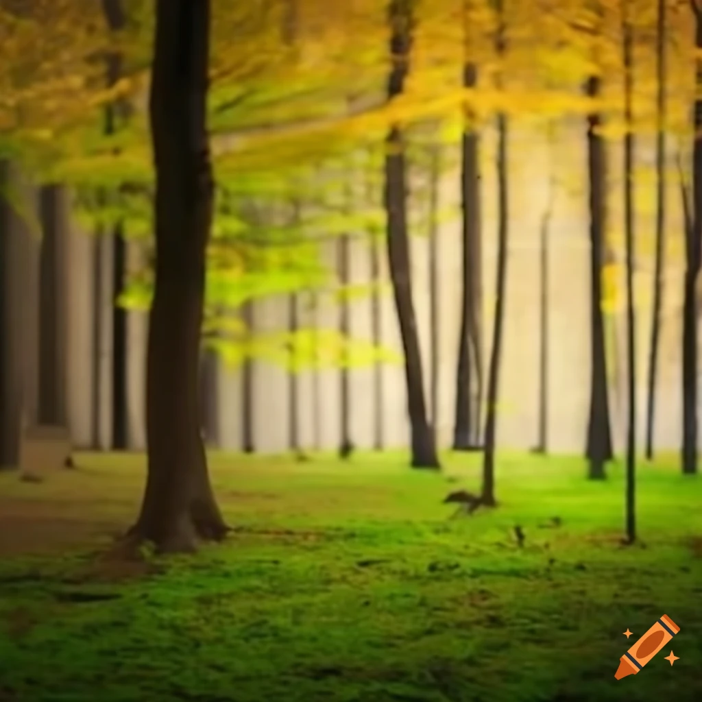 Abstract representation of harmony on Craiyon