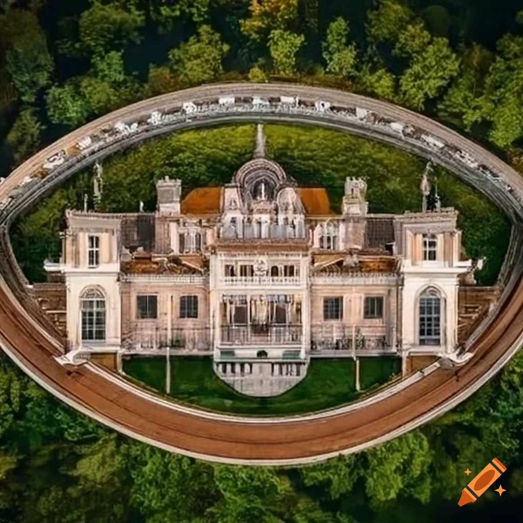 Grandiose architecture at the epicenter of scientific innovation, a ...