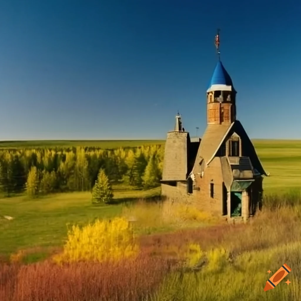 Saskatchewan, canada on Craiyon