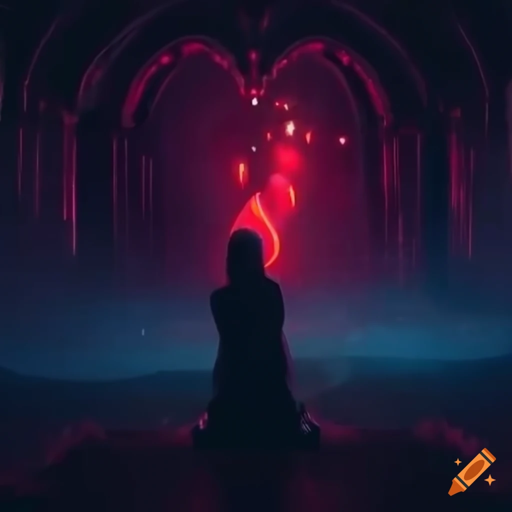 Cinematic heart animations and vibrant life experiences with ambient ...