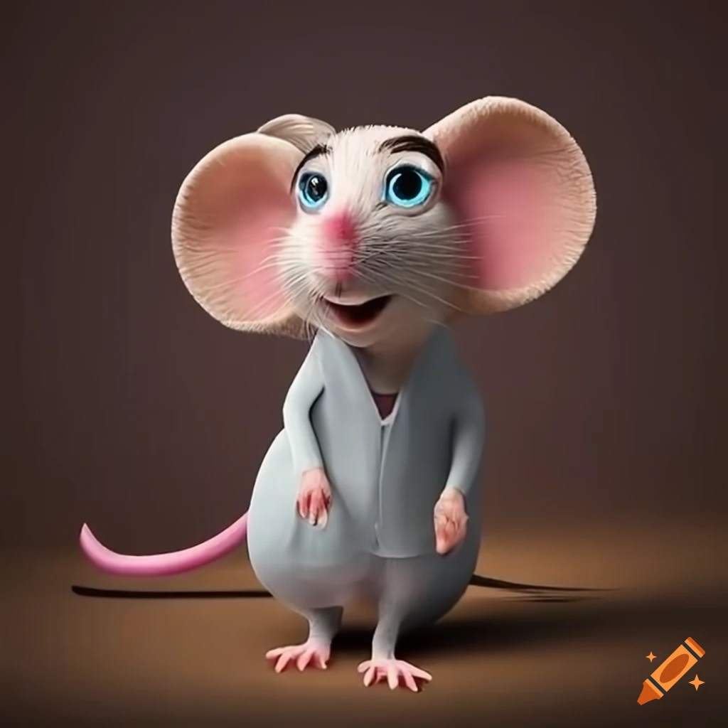 Doctor georgina mouse on Craiyon