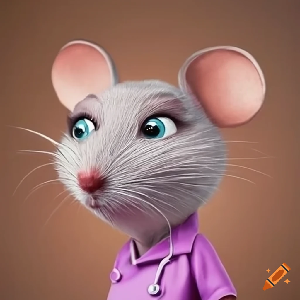 Doctor georgina mouse on Craiyon