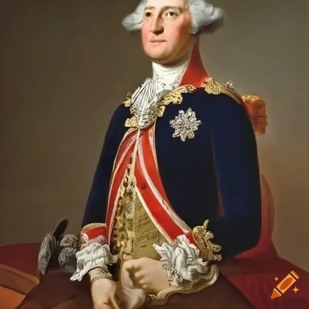 Request from king george iii for george washington to work in a ...