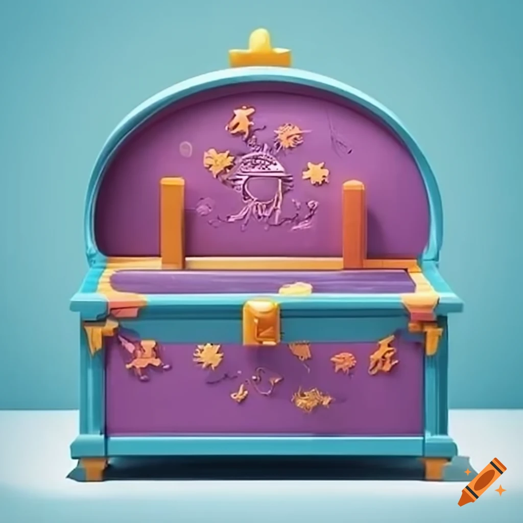 Hope chest for kids on Craiyon