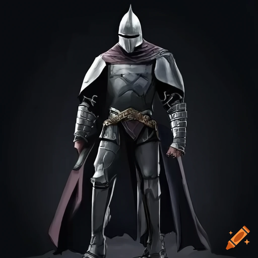 Cosplay of Batman and Toji Fushiguro in templar knight armor with a ...