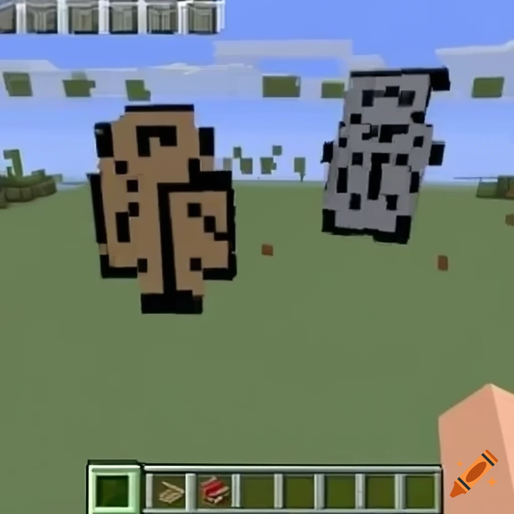 Minecraft on Craiyon