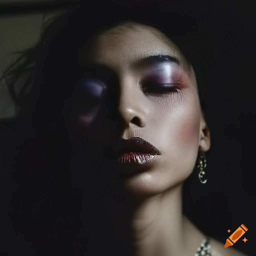 Abstract representation of life on Craiyon