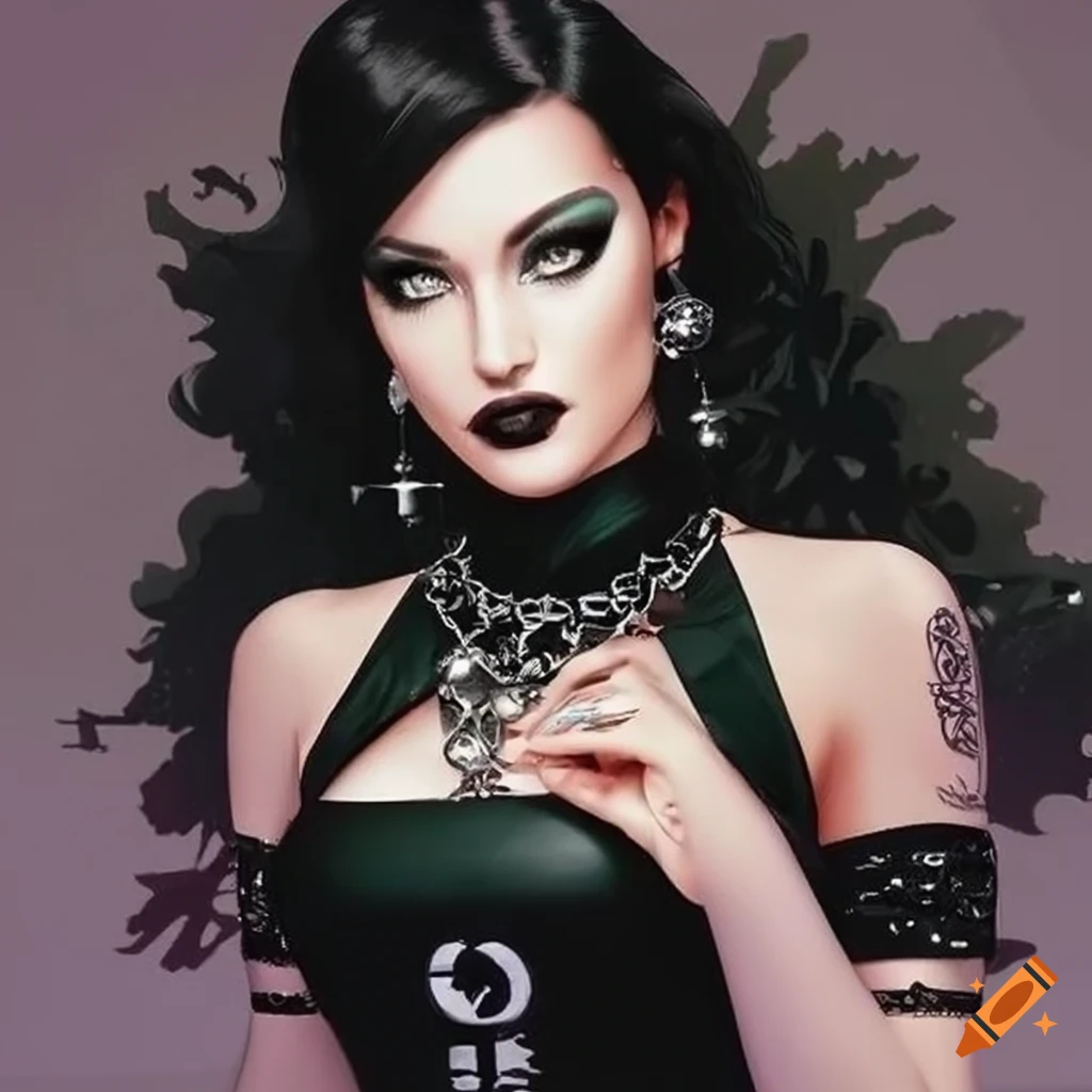 Bella goth cover on Craiyon