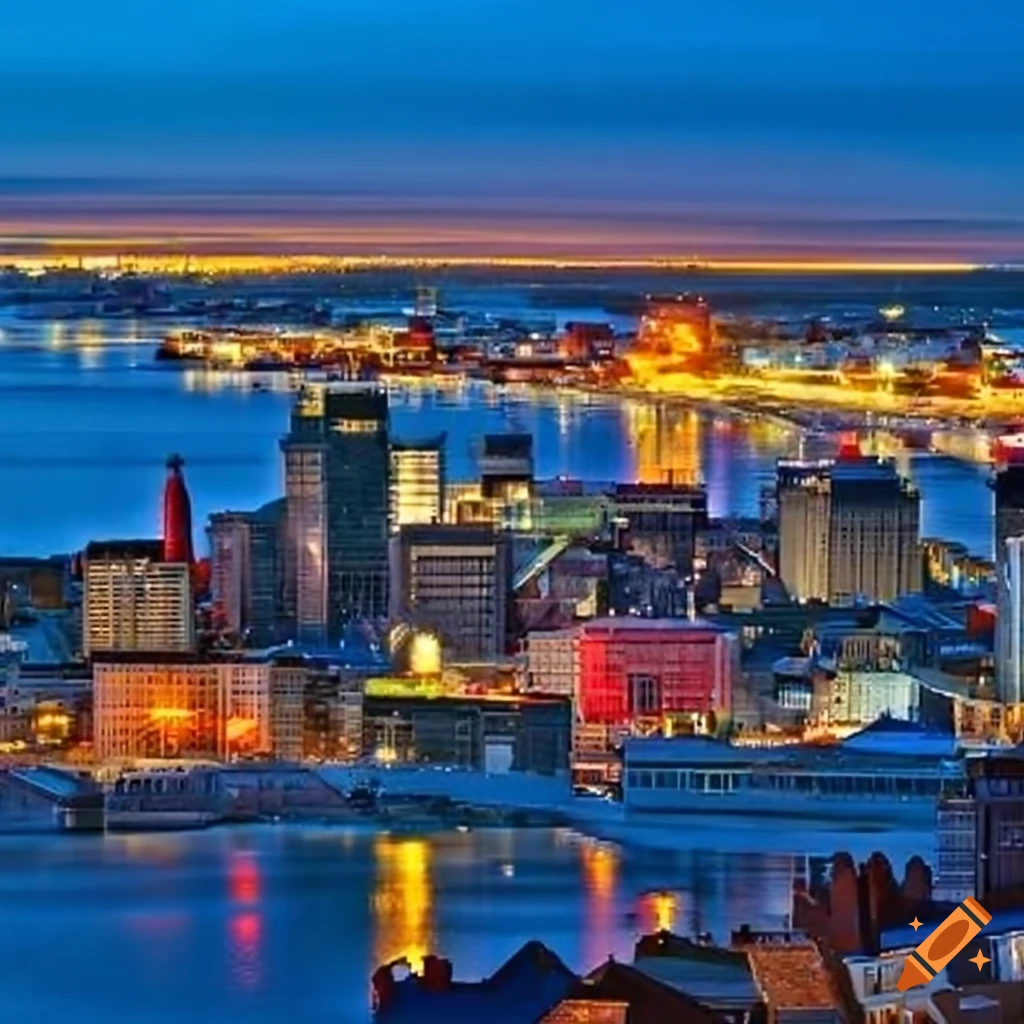 New brunswick, canada on Craiyon