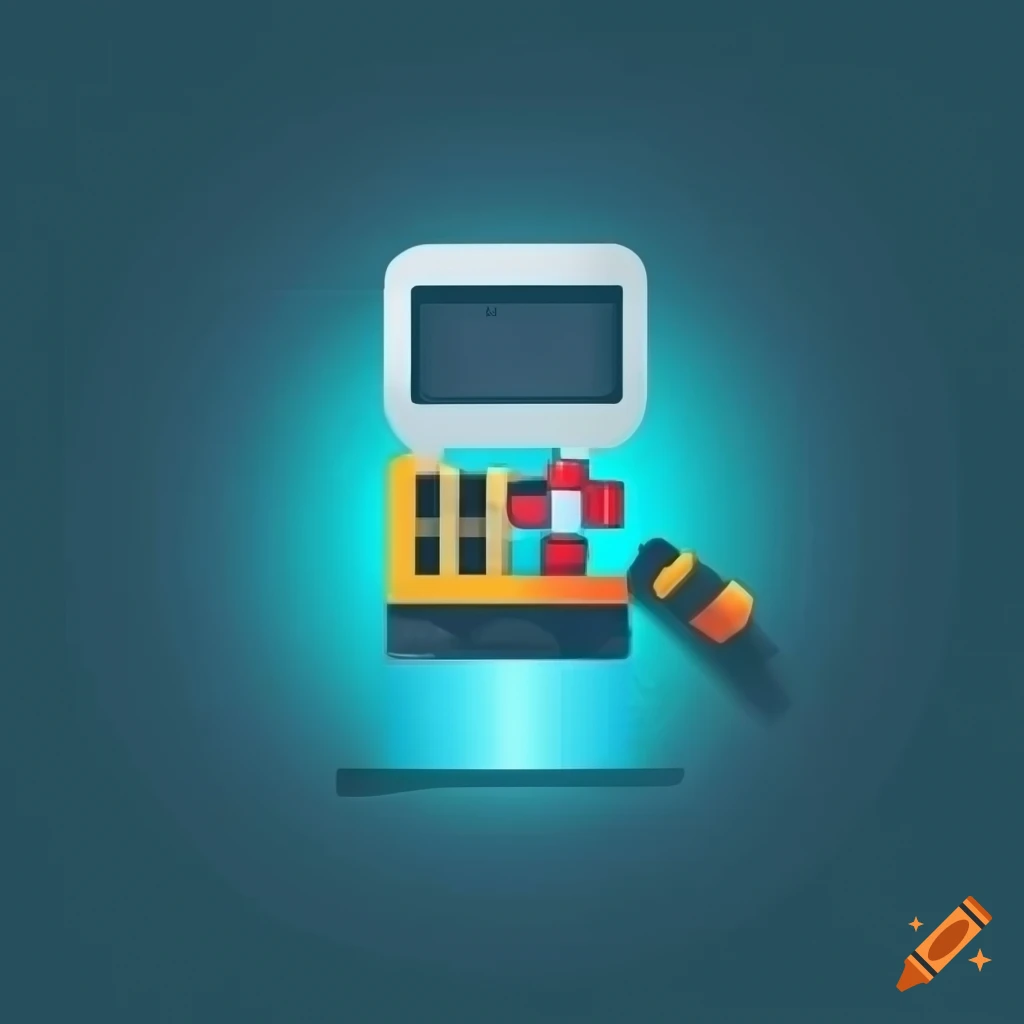 Task automation icon on Craiyon