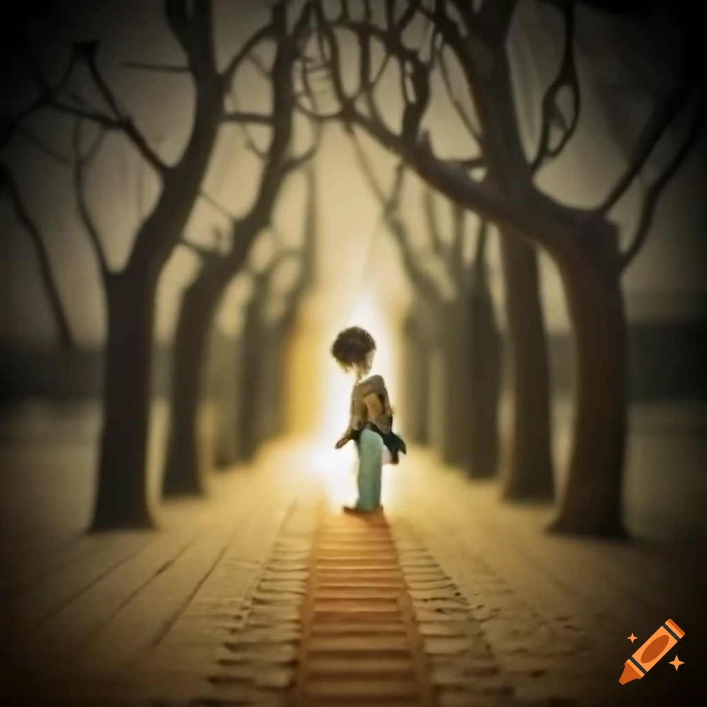 Miniature men creation on Craiyon