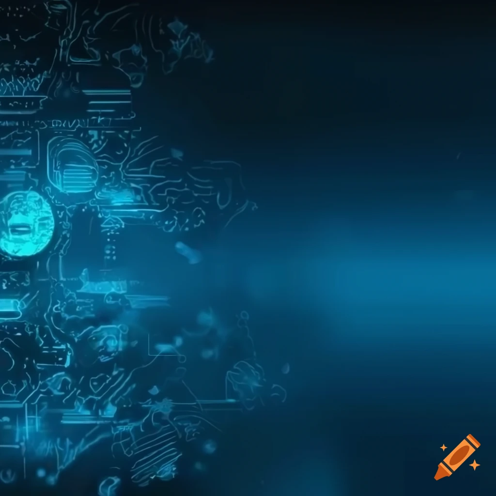 Background image for lms login page in it education on Craiyon