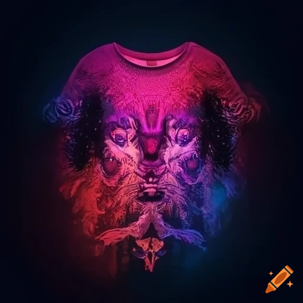 Beautiful t-shirt design on Craiyon