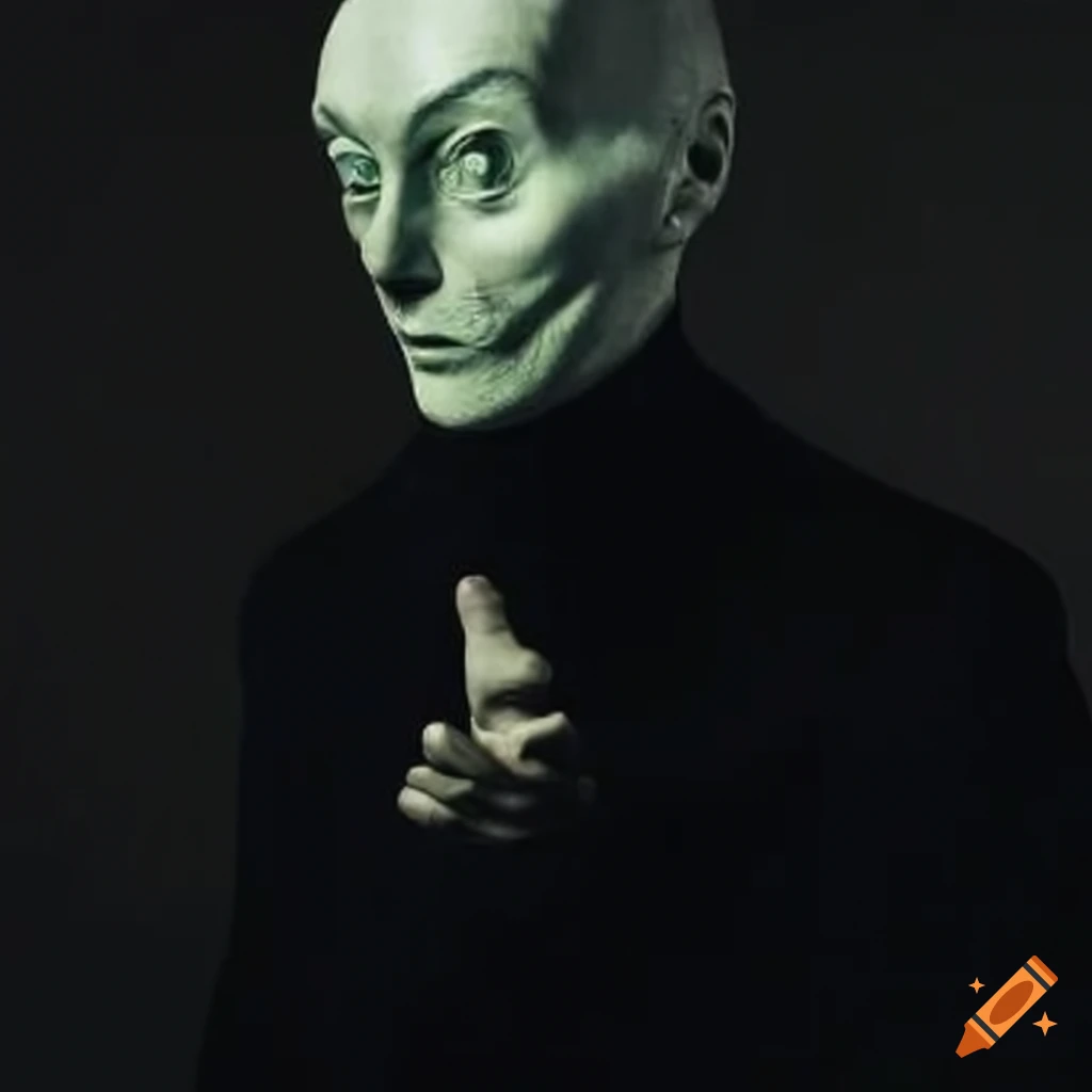 Faceless man concept art on Craiyon