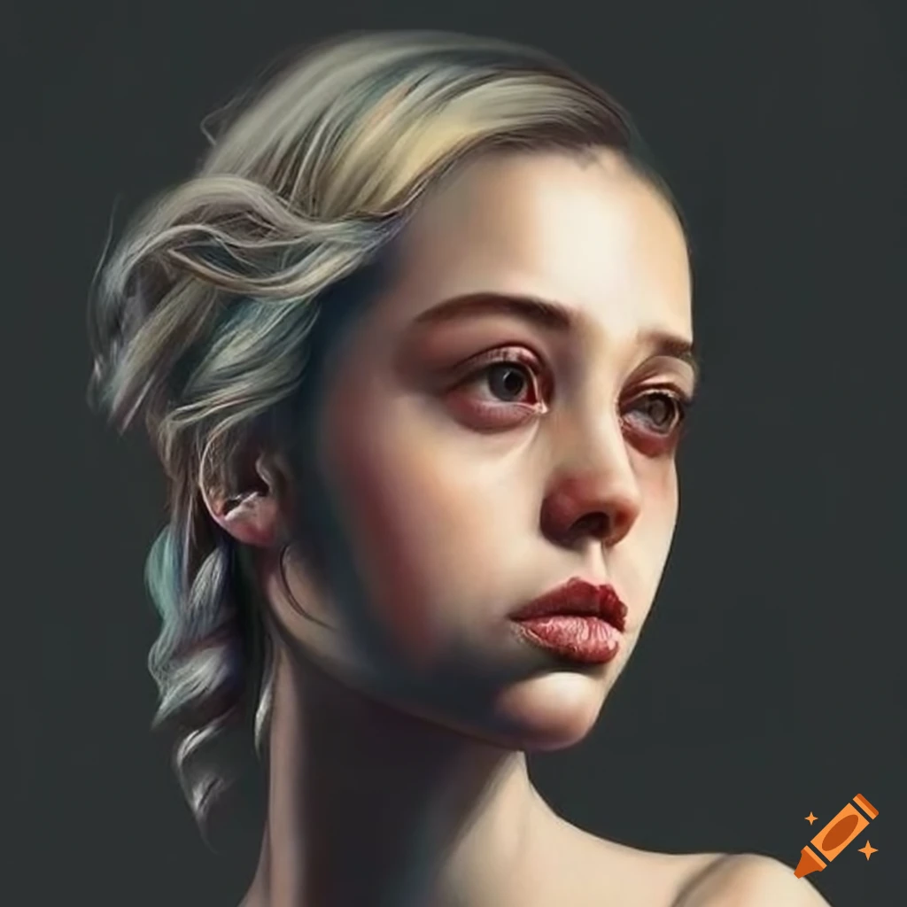 Hyper-realistic artwork on Craiyon