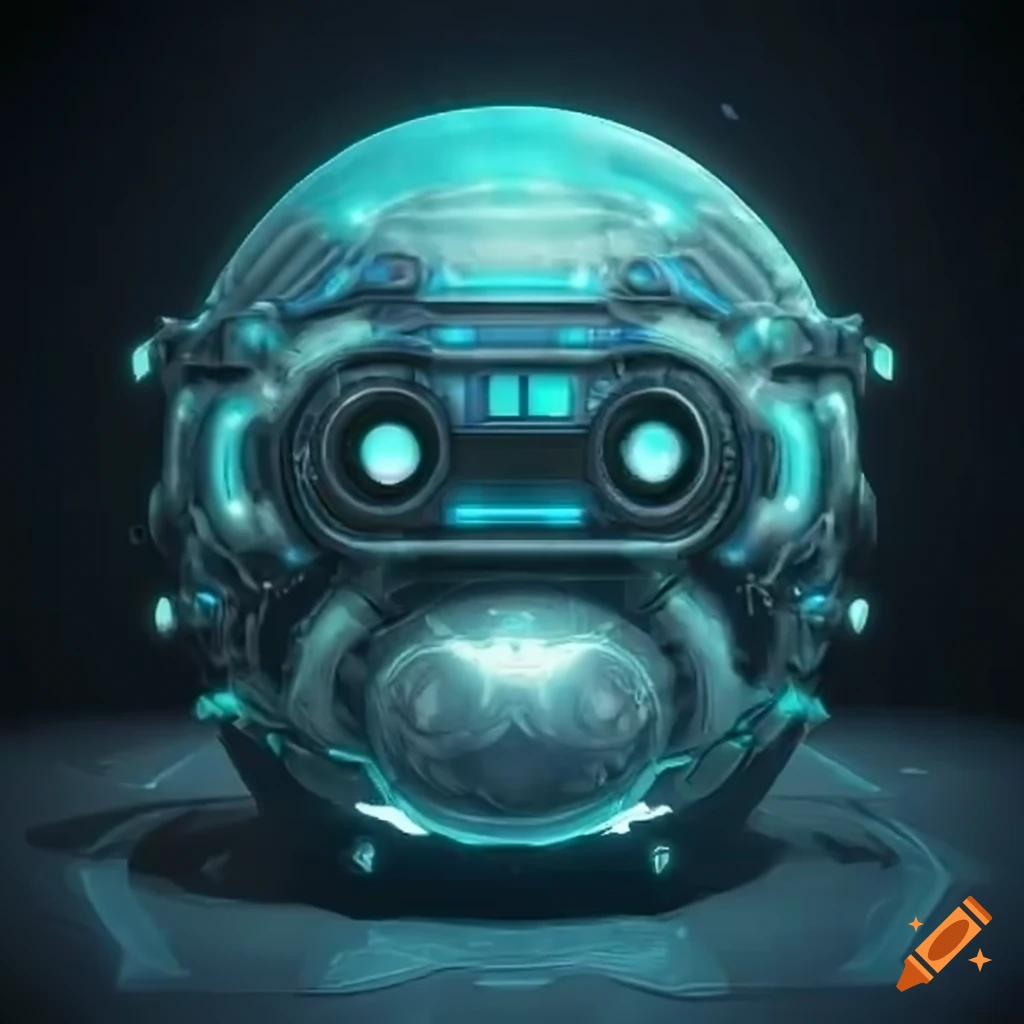 Futuristic space beholder for video game, detailed 3d on Craiyon