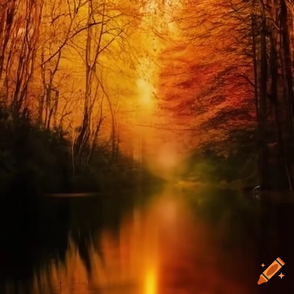 Abstract representation of the world on Craiyon