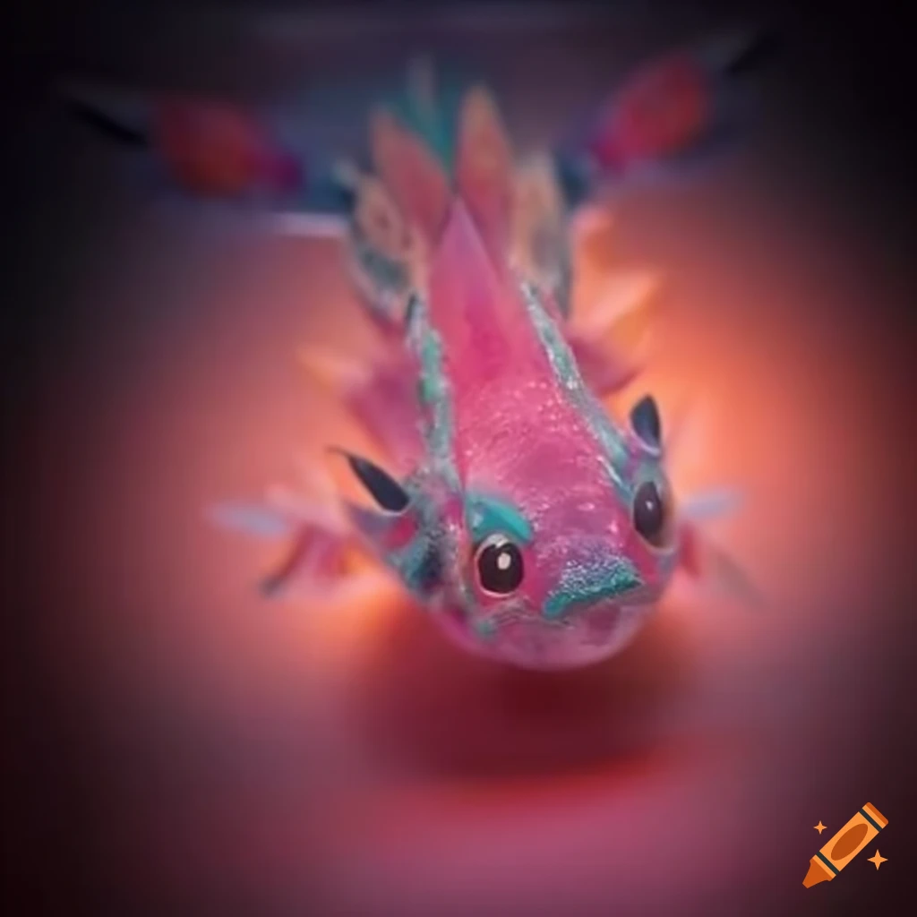 Creative new water pokemon on Craiyon