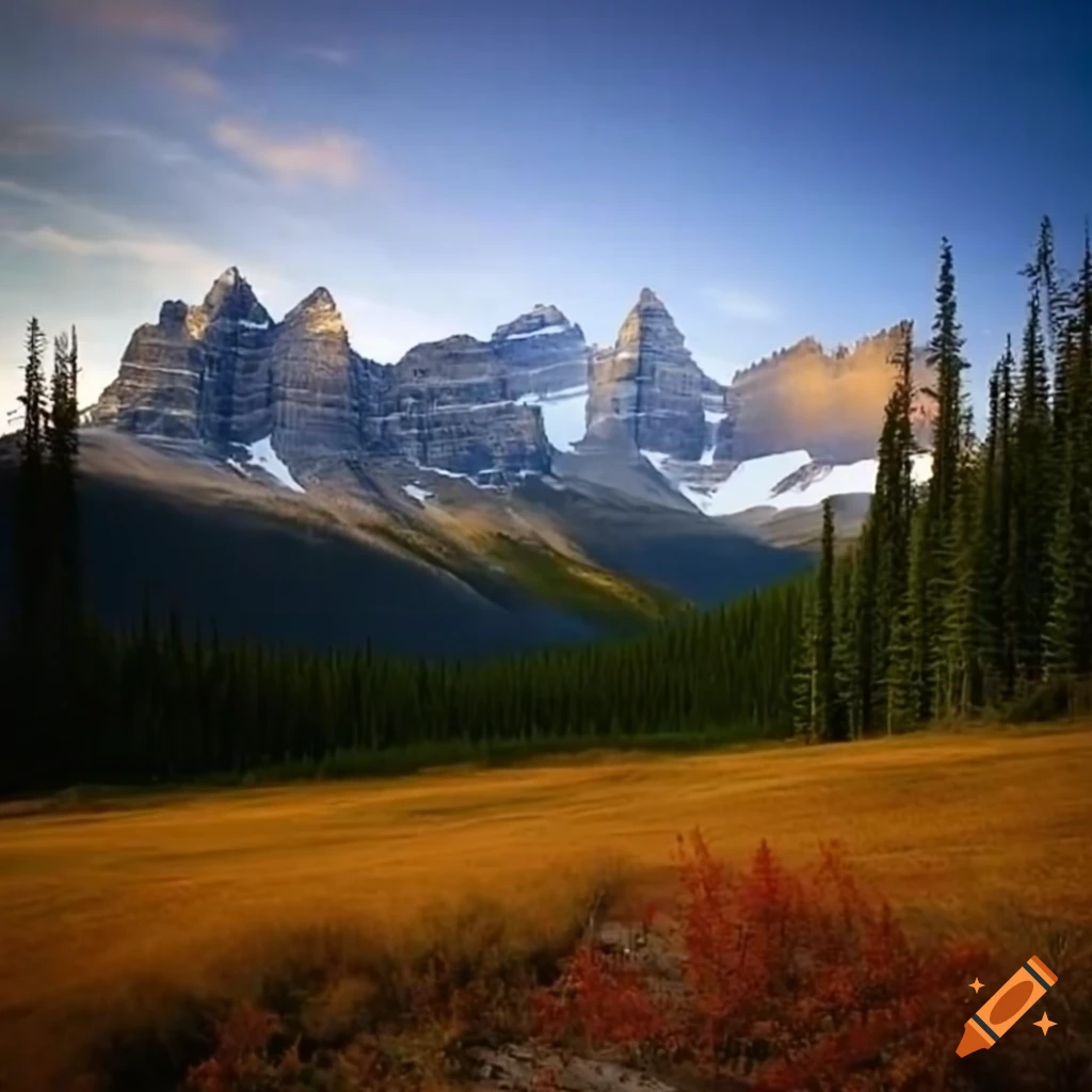 Alberta, canada on Craiyon