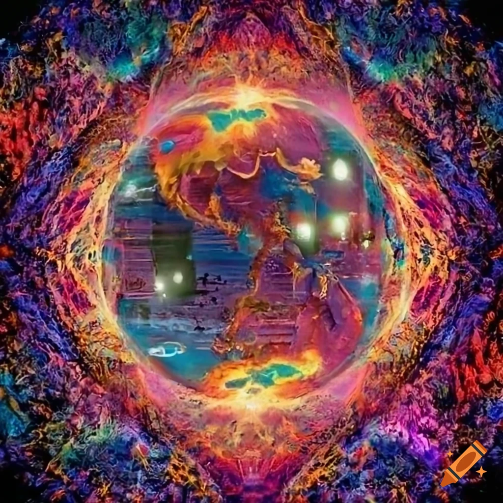 Abstract representation of wisdom and knowledge concept on Craiyon