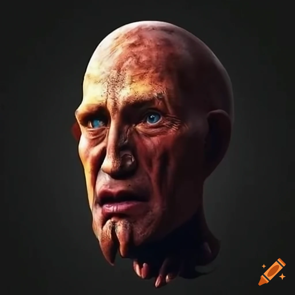 Abstract representation of the world on Craiyon