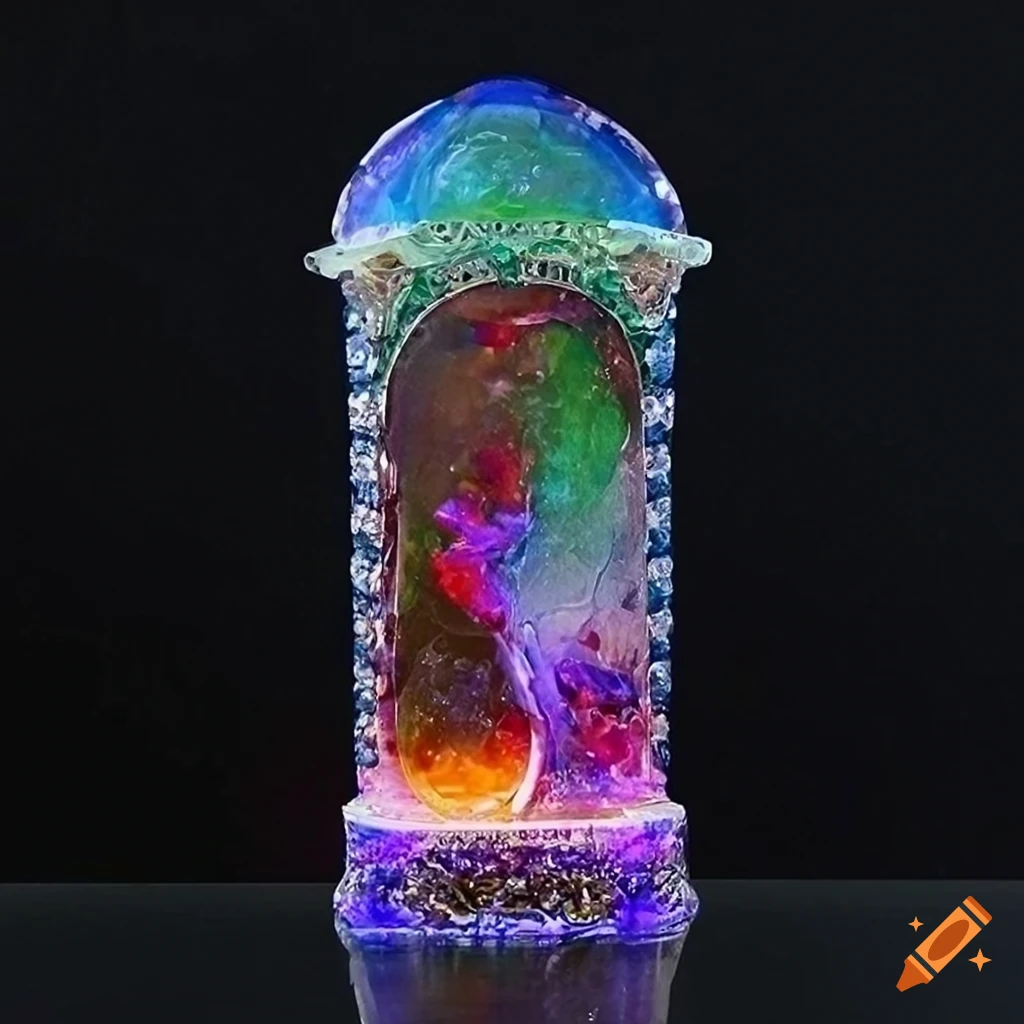 Sculpted marble figures in neo-pop style with cinematic lighting on Craiyon