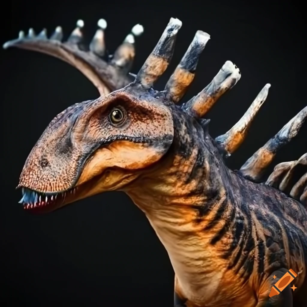 Kentrosaurus dinosaur on Craiyon