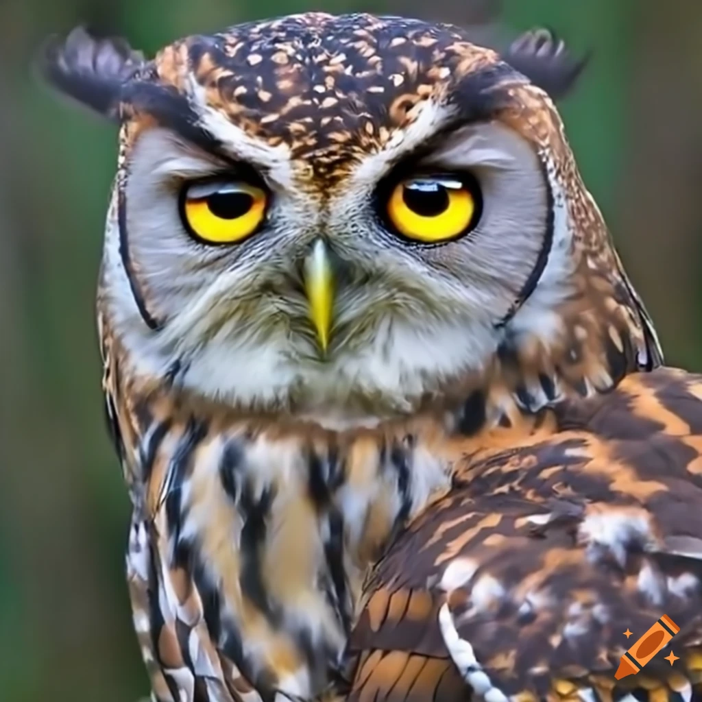 Adorable and cute owls on Craiyon