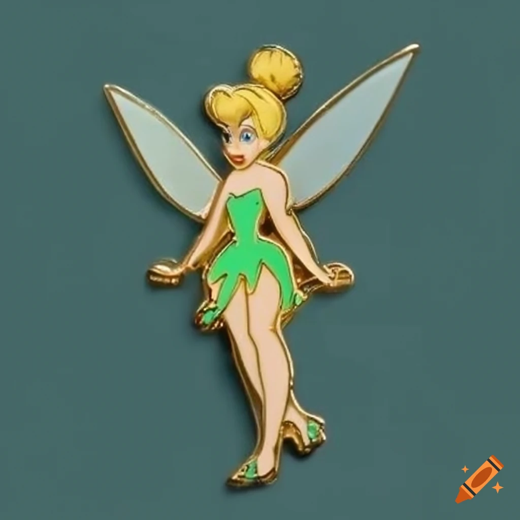 Tinkerbell Pin On Craiyon