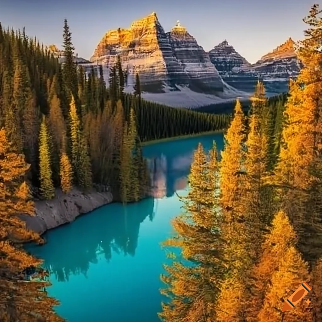 Alberta, canada on Craiyon