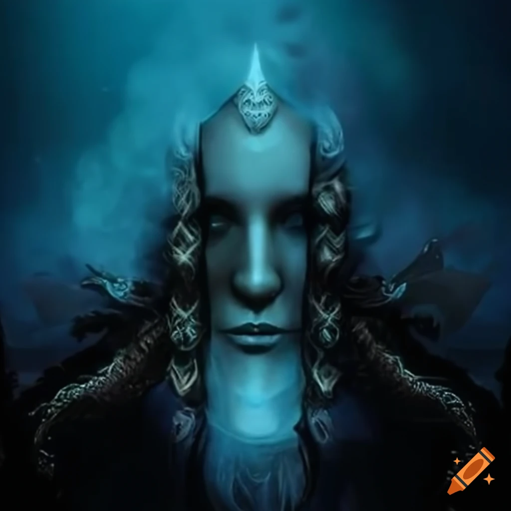 Abstract representation of harmony on Craiyon