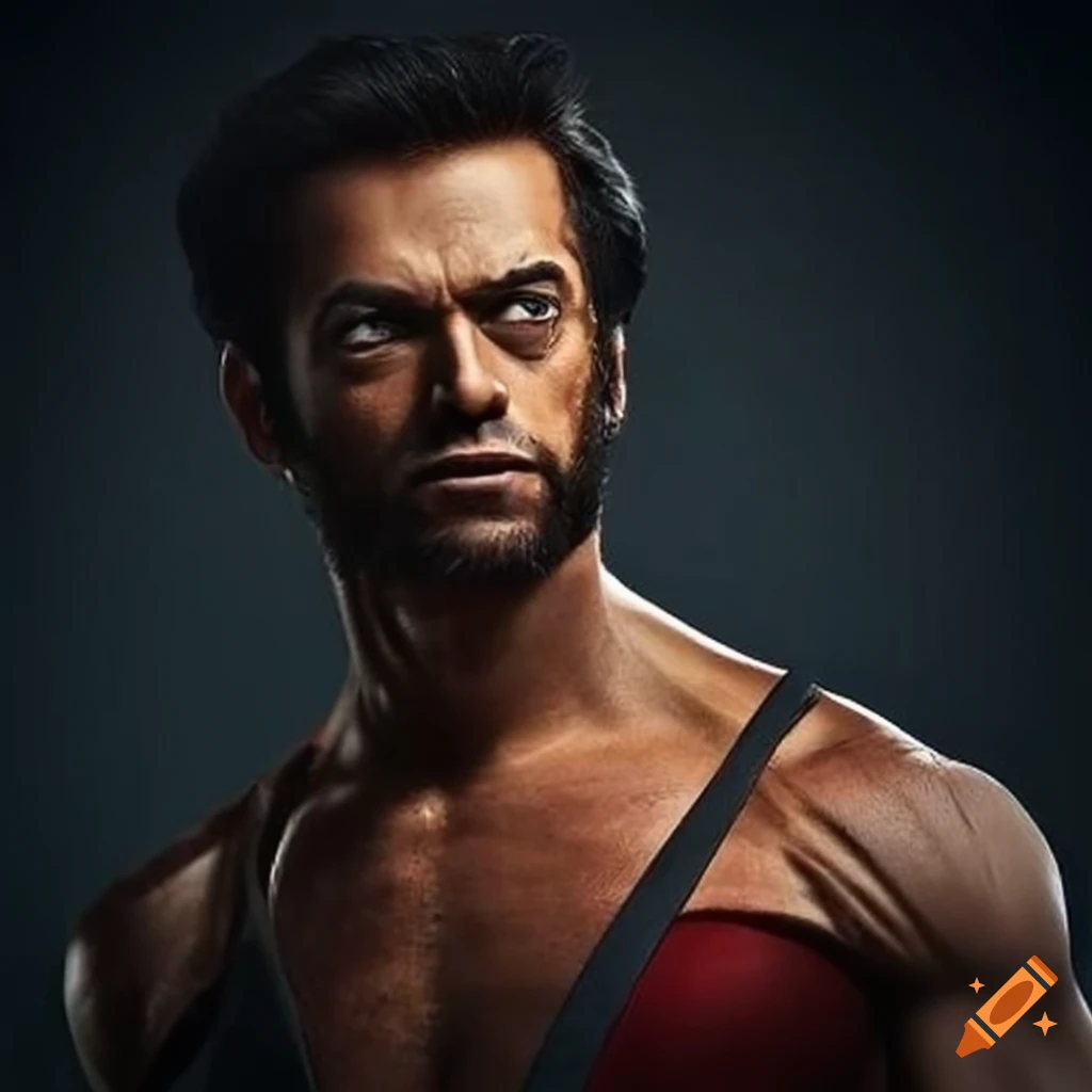 Wolverine x-men character on Craiyon