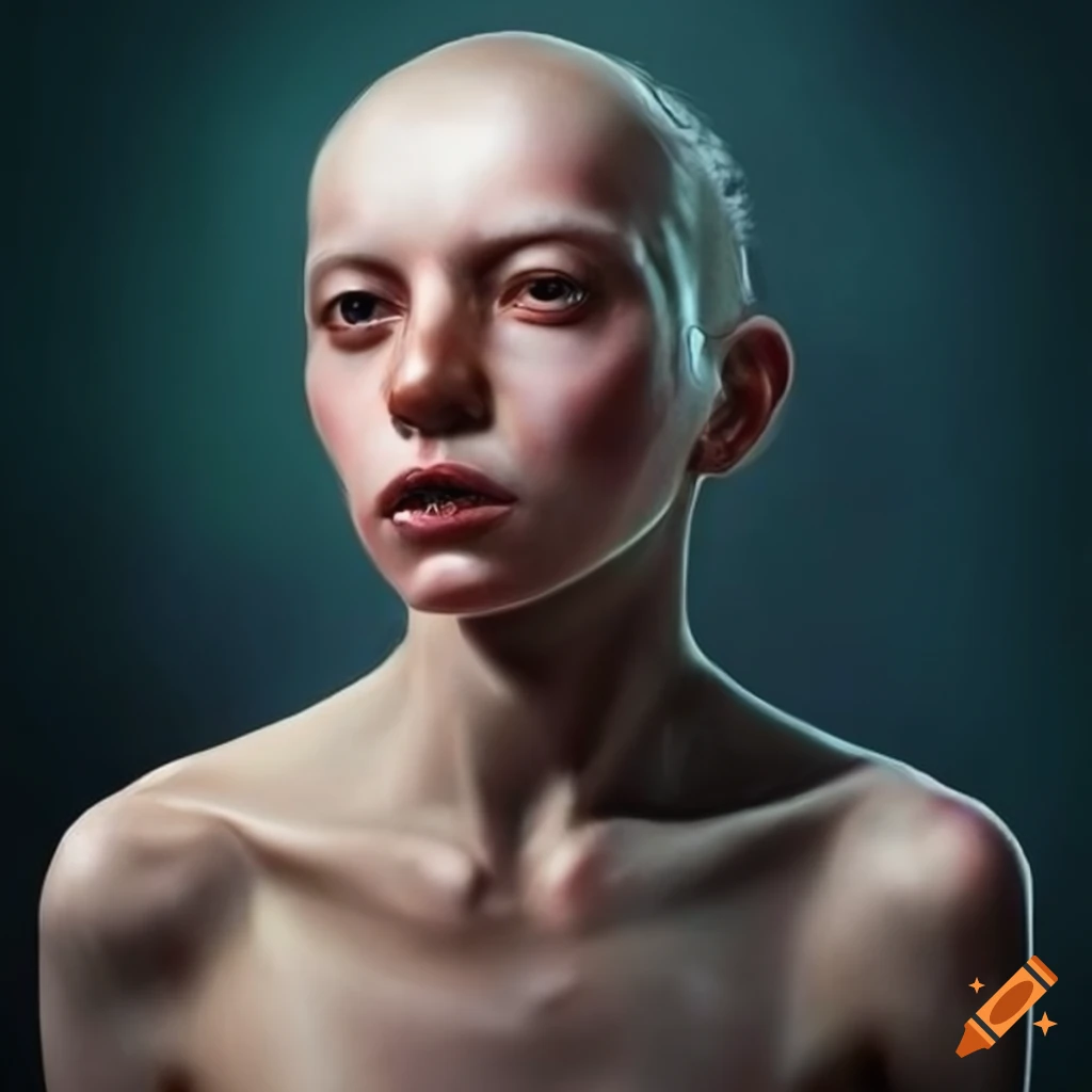 Hyper-realistic artwork or image on Craiyon
