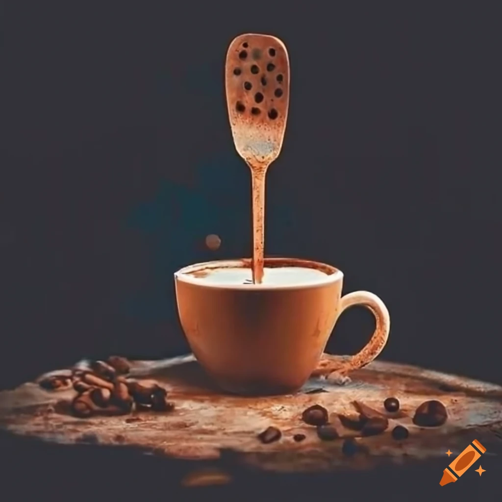 Coffee inspired good morning picture for rusty spatulas on Craiyon