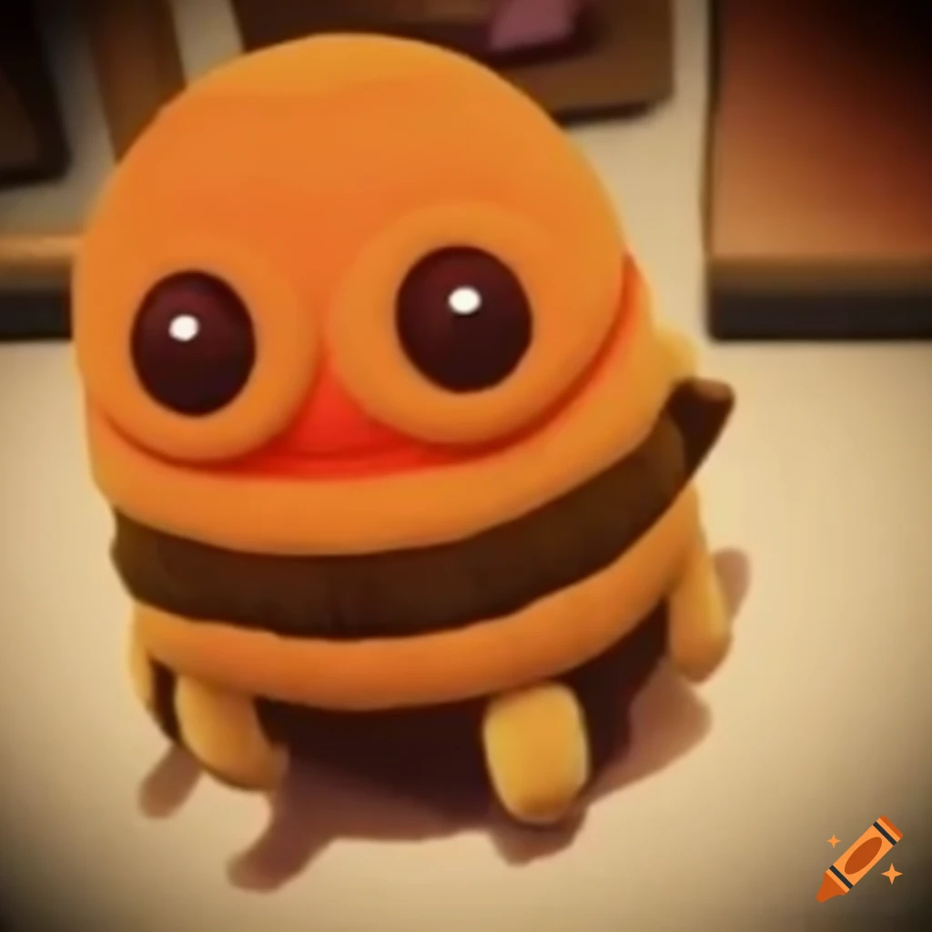Bugsnax bunger on Craiyon