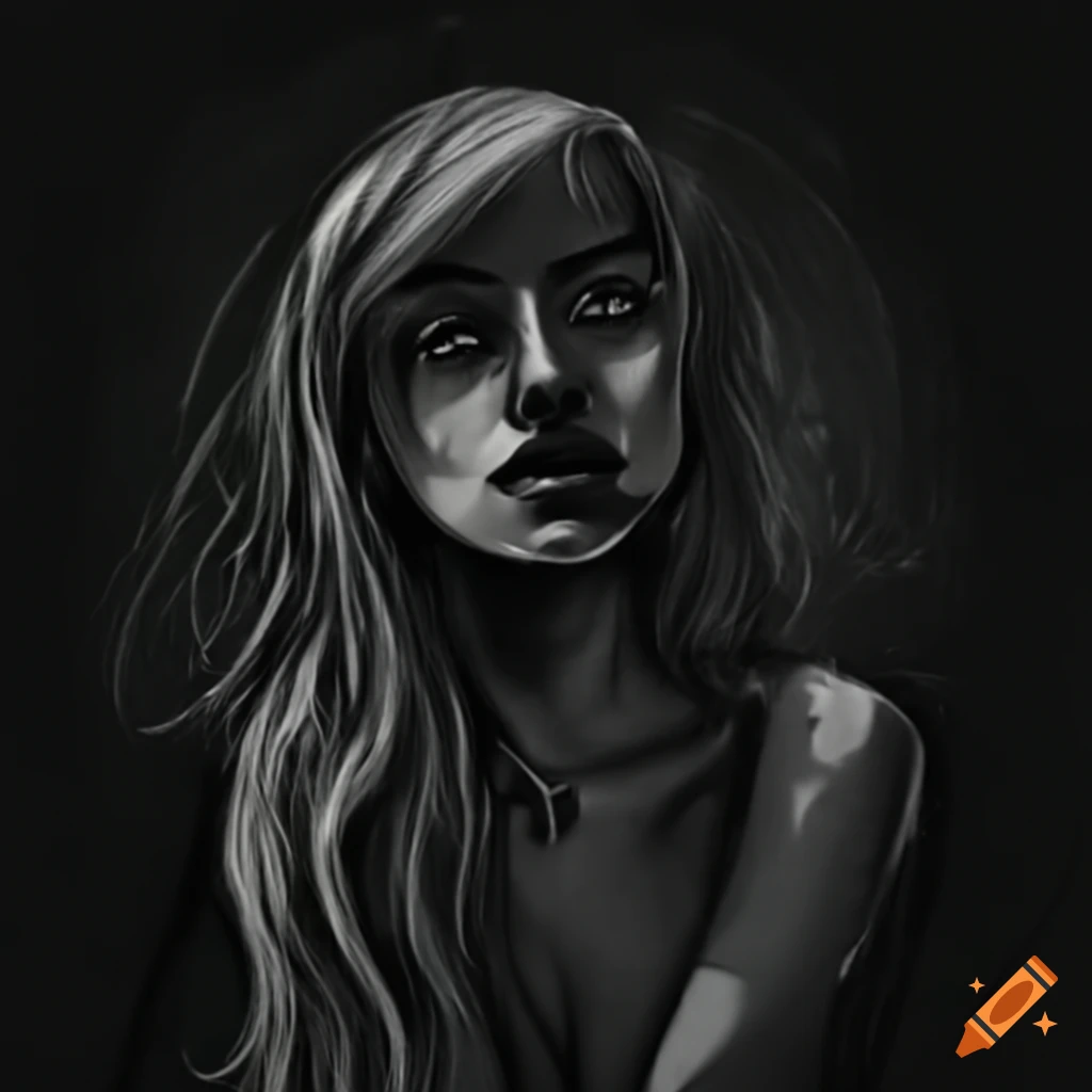 Abstract representation of harmony on Craiyon