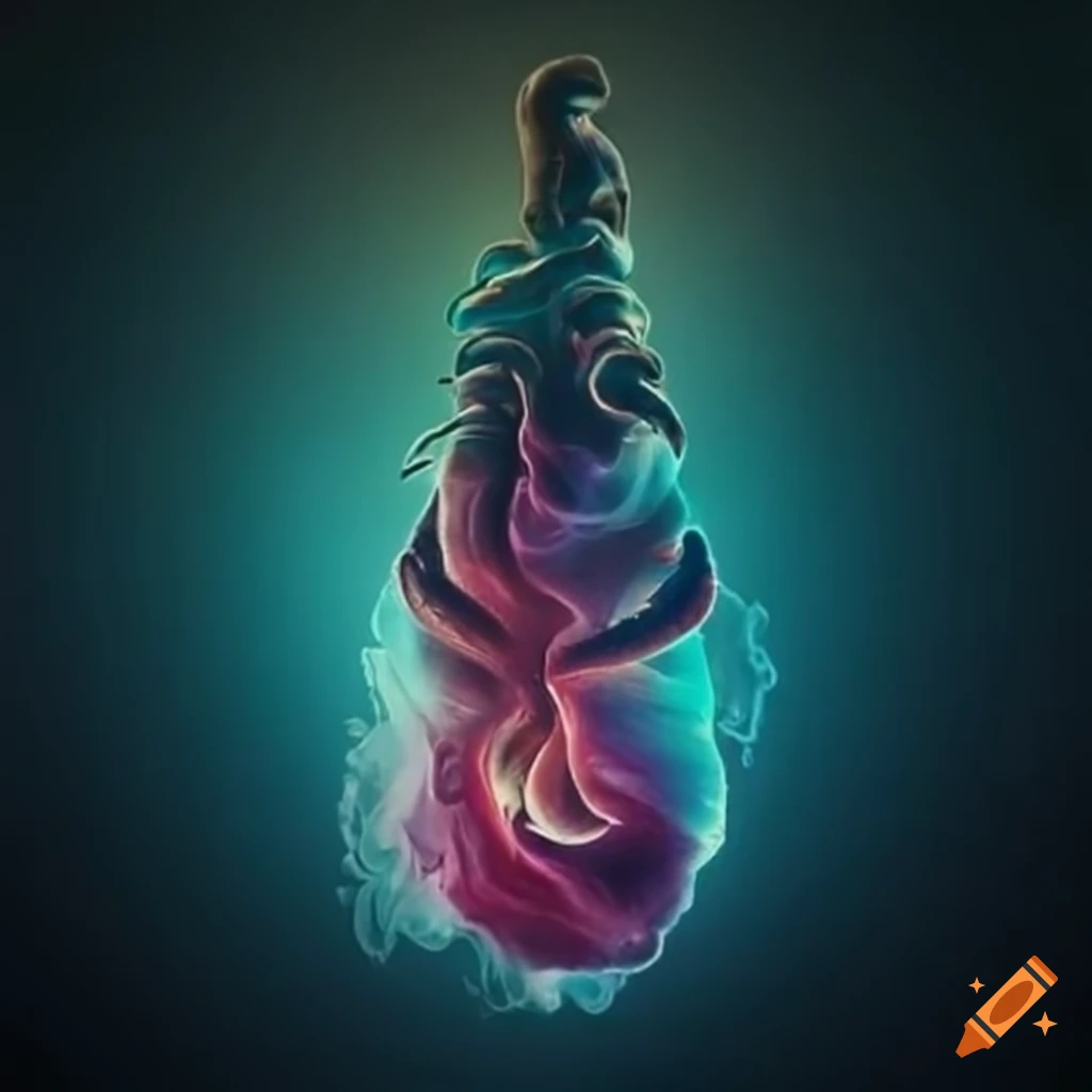 Abstract representation of signifying on Craiyon