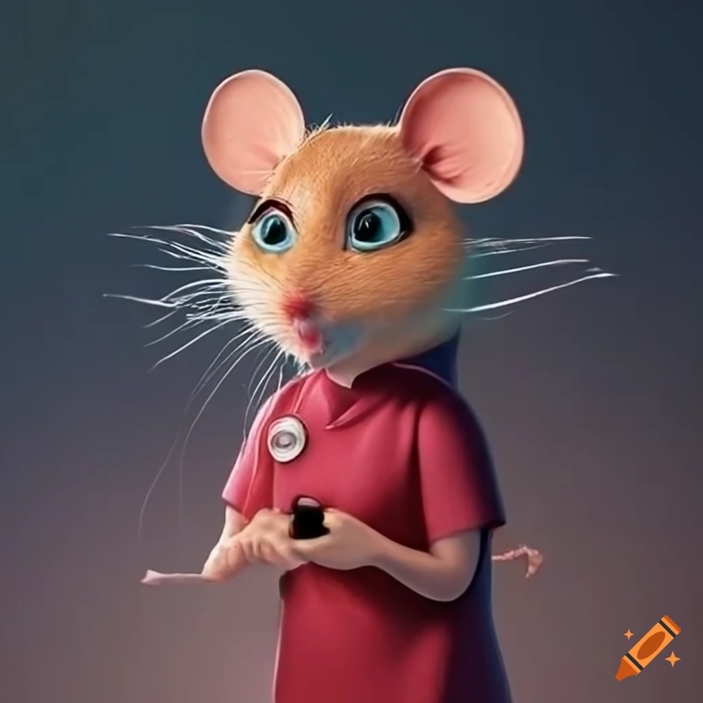 Doctor georgina mouse on Craiyon