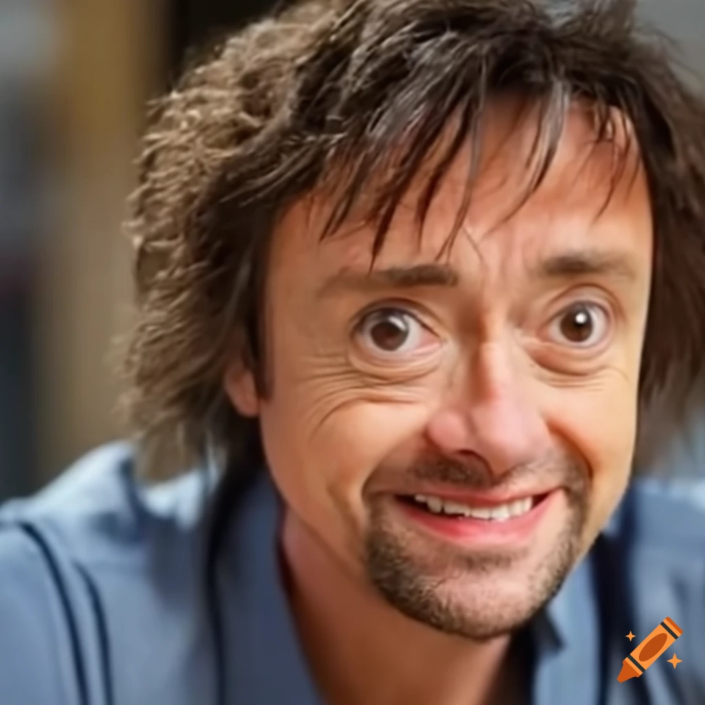 Richard hammond in lego city on Craiyon