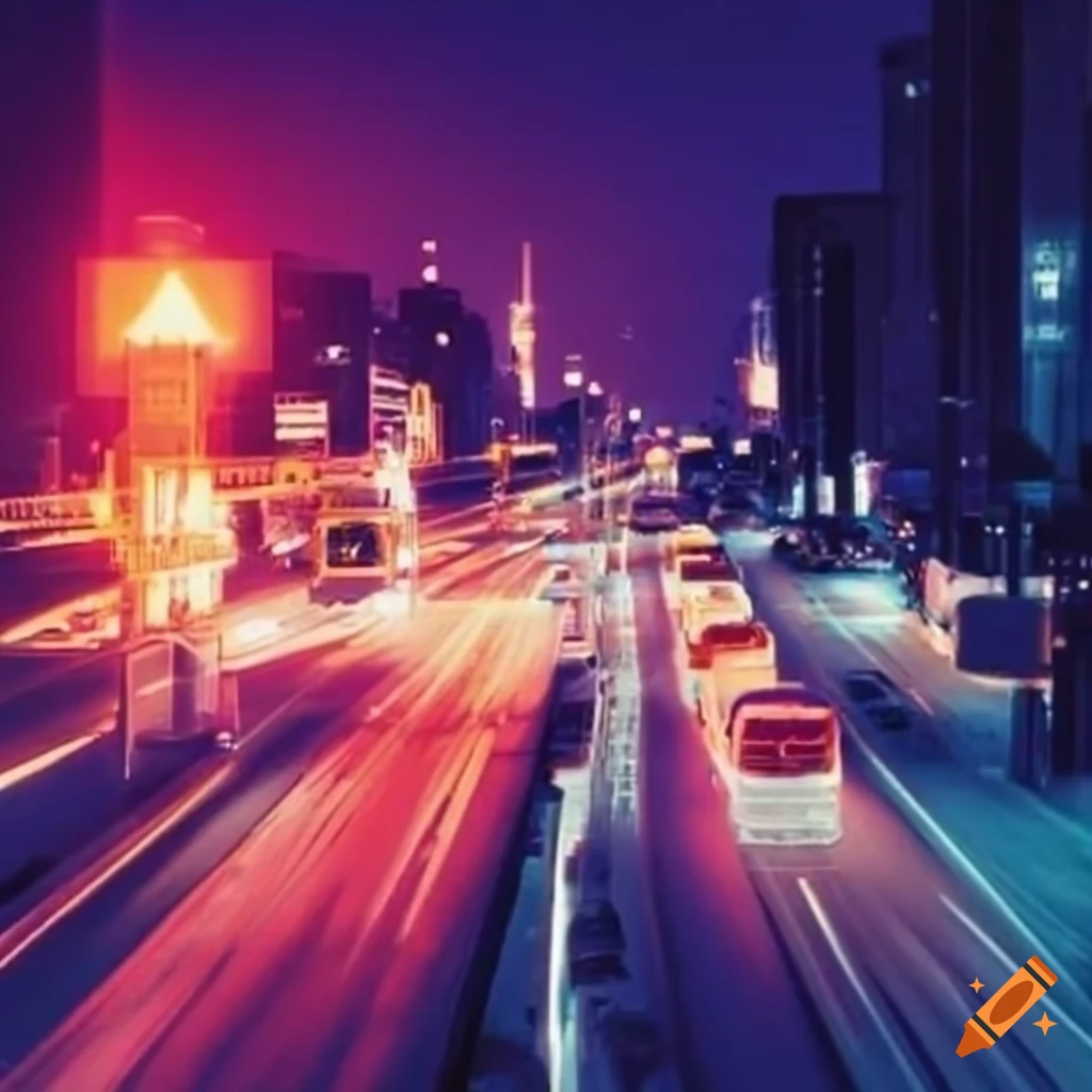 Traffic functionality study on Craiyon