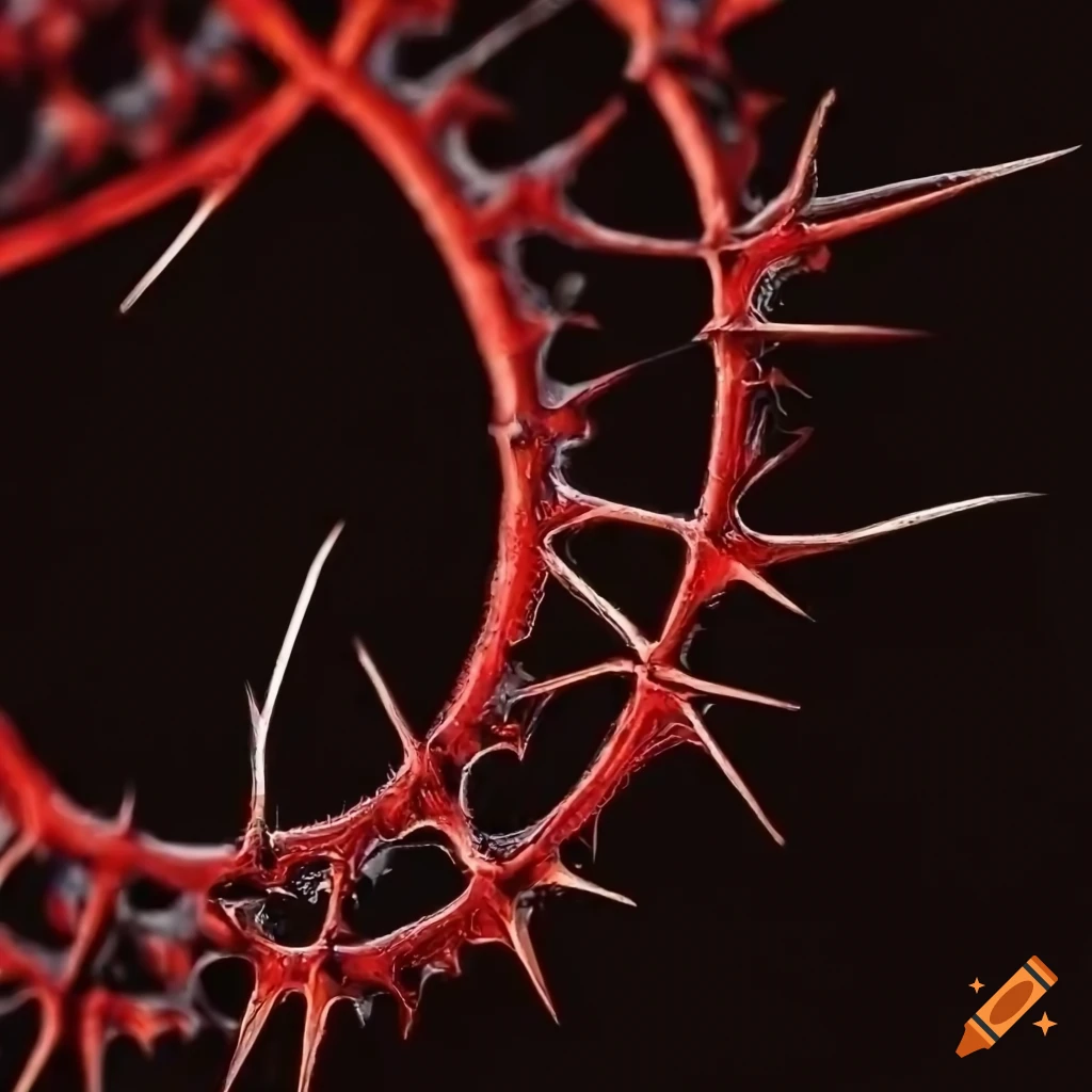 Intricate abstract metal logo with unreadable spiked font in black and ...