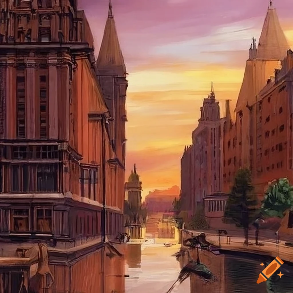 Highly detailed modern architecture by james gurney on Craiyon