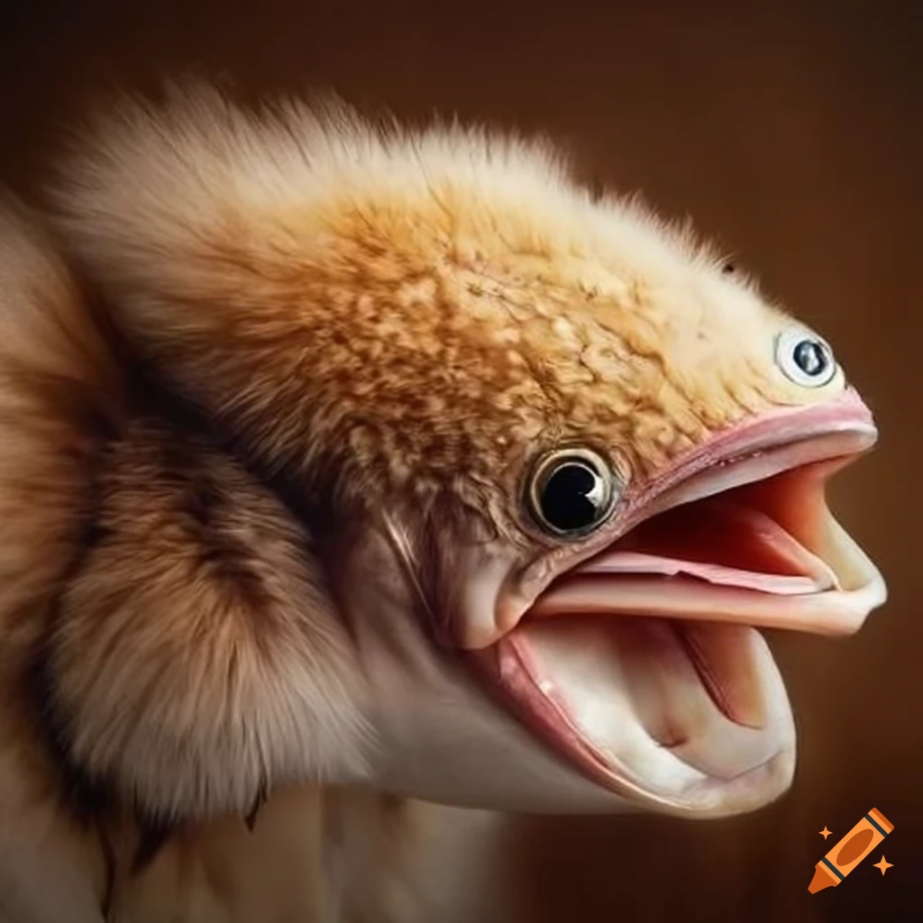 Russian furs and fish on Craiyon