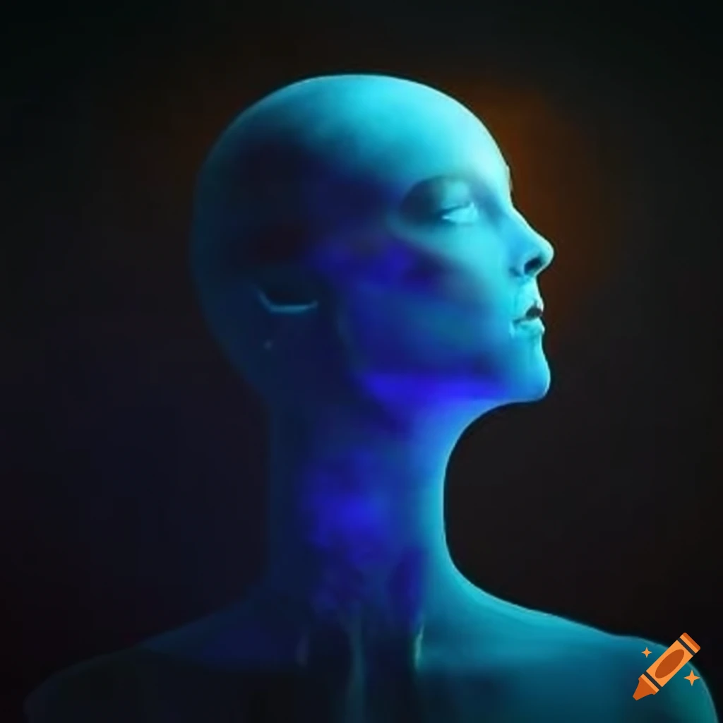 Astral projection on Craiyon