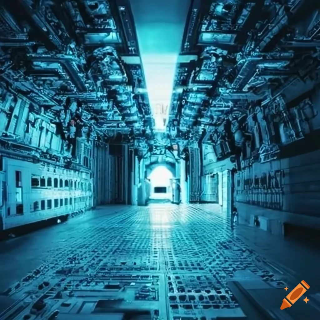 Boosting infrastructure for advanced top-secret operations on Craiyon