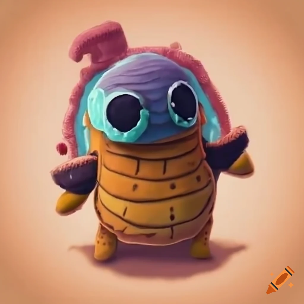 Bugsnax bunger on Craiyon